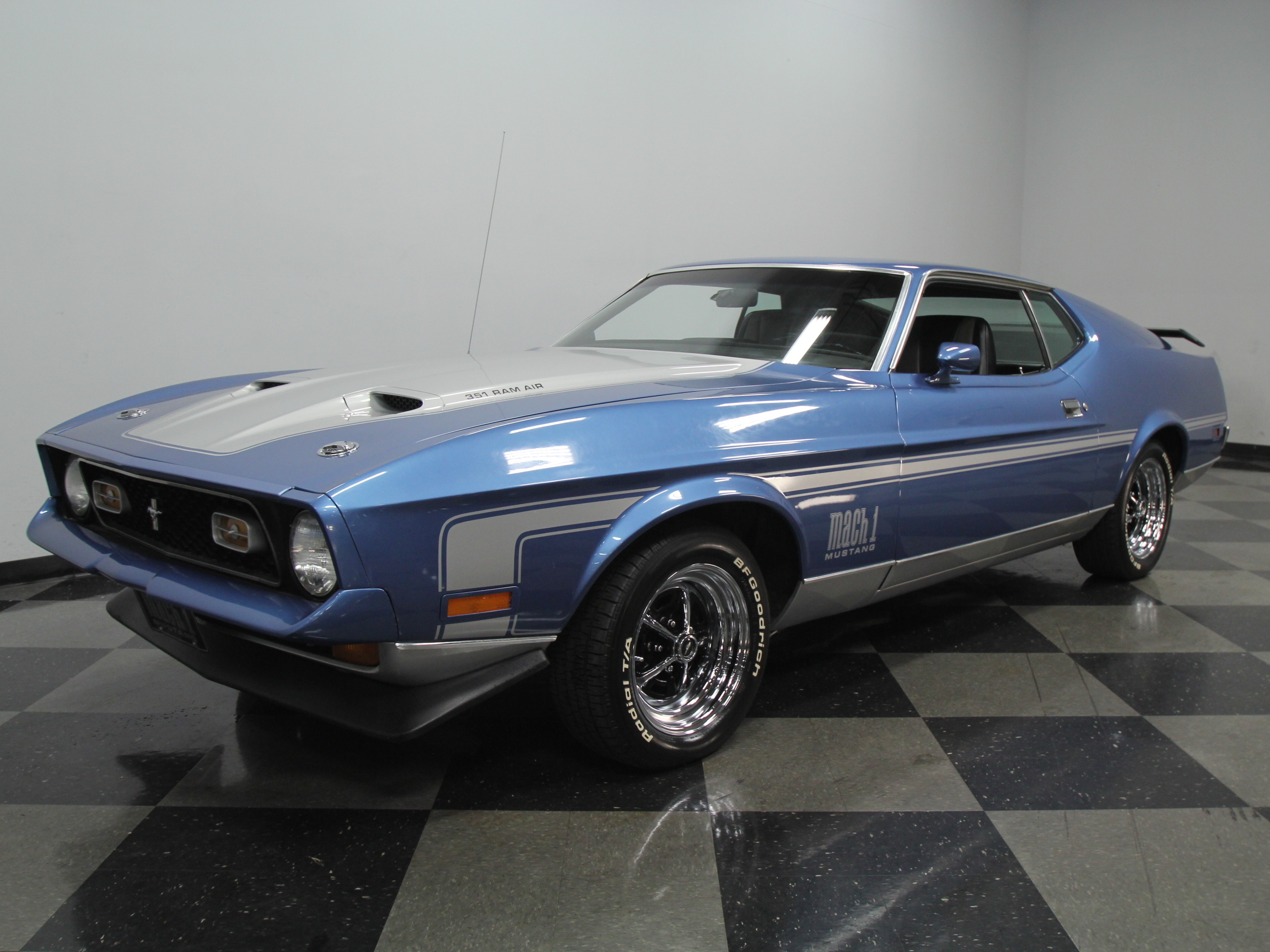 1972 Ford Mustang | Streetside Classics - The Nation's Trusted Classic ...