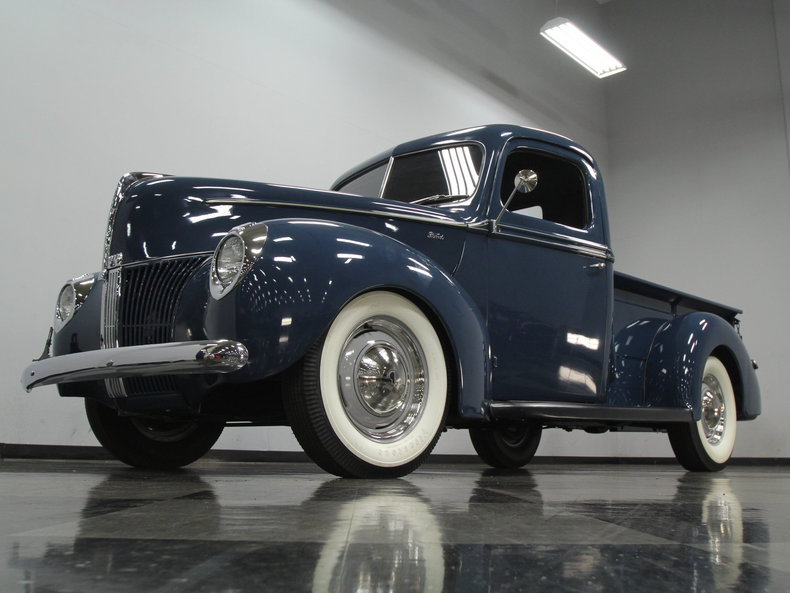 1940 Ford Pickup | Streetside Classics - The Nation's Top Consignment ...