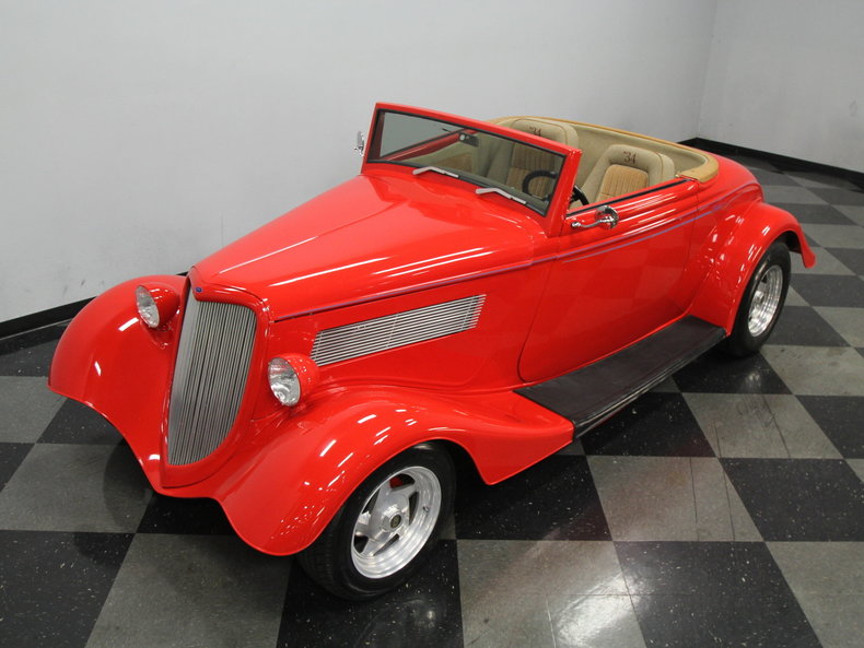 1934 Ford Roadster | Streetside Classics - The Nation's Trusted Classic ...