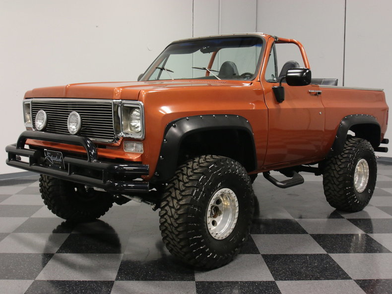 1975 Chevrolet Blazer | My Classic Garage