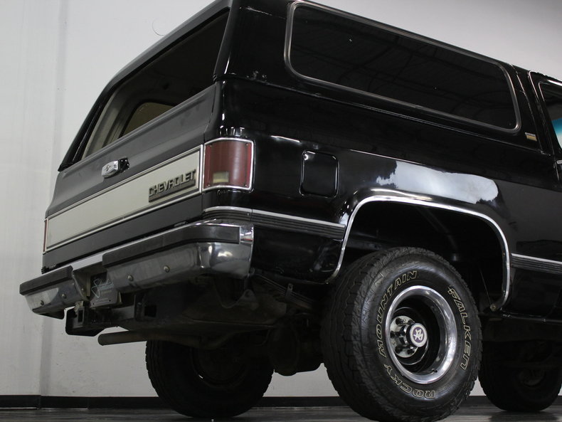 1989 Chevrolet Blazer | Streetside Classics - The Nation's Top ...