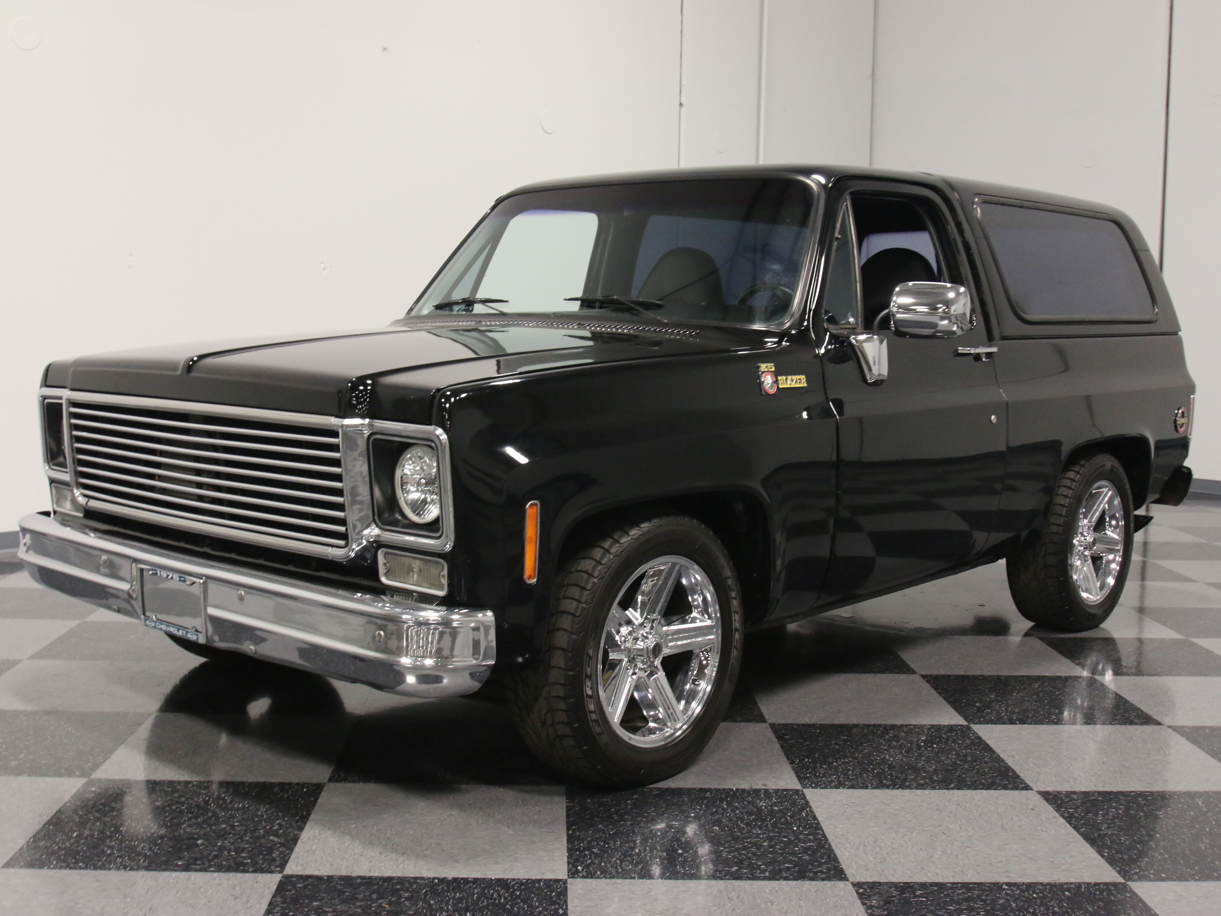 1976 Chevrolet Blazer | Streetside Classics - The Nation's Top ...