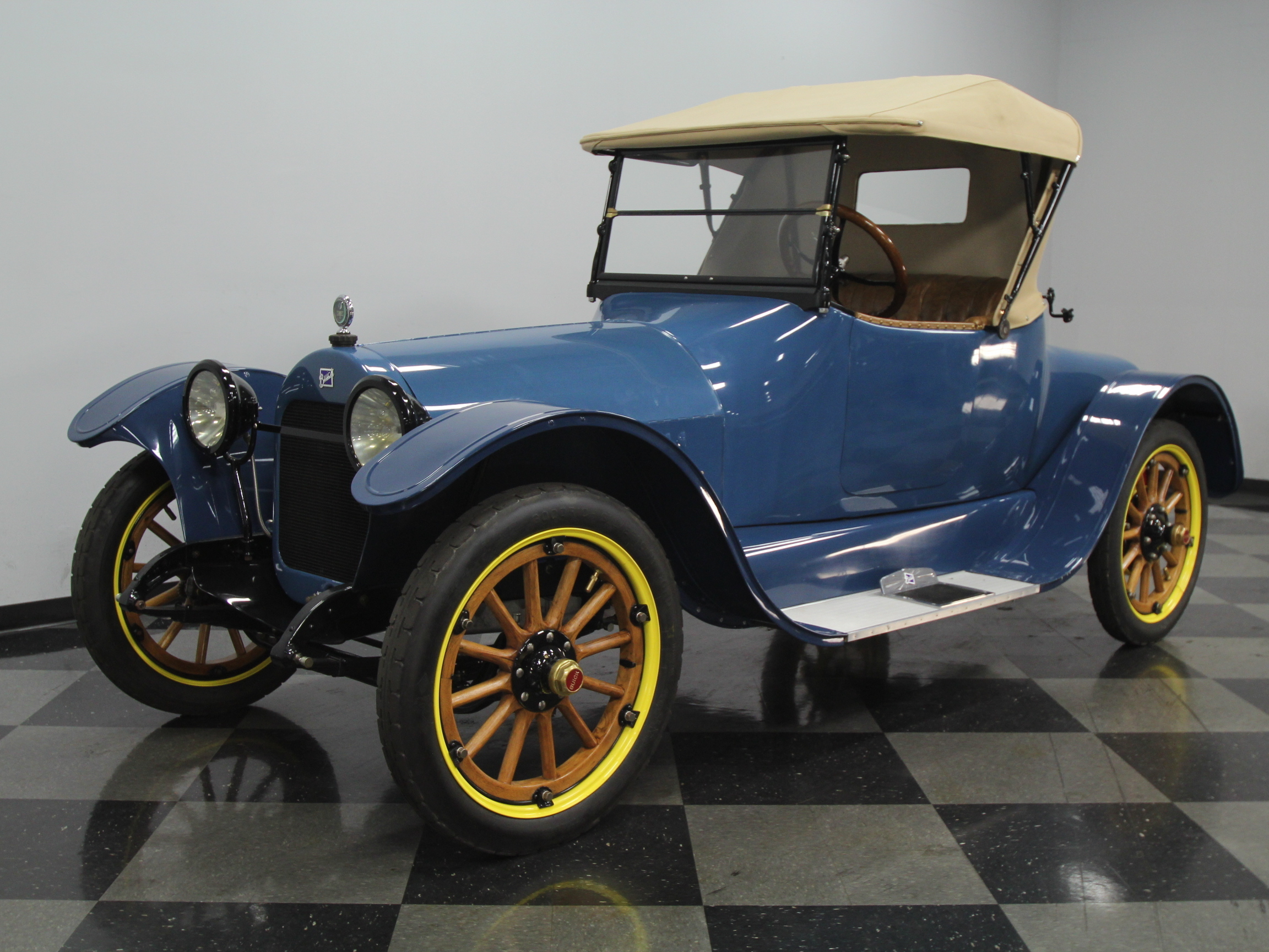 1916 Buick D44 Roadster | Streetside Classics - The Nation's Trusted ...