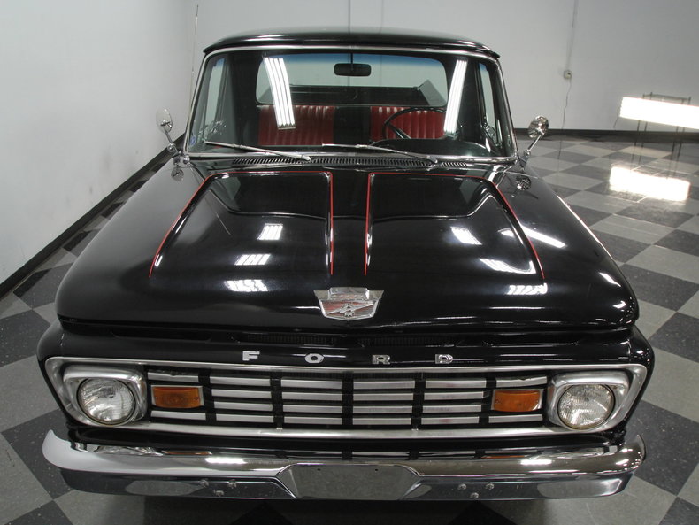 1963 Ford F-100 | Streetside Classics - The Nation's Top Consignment ...