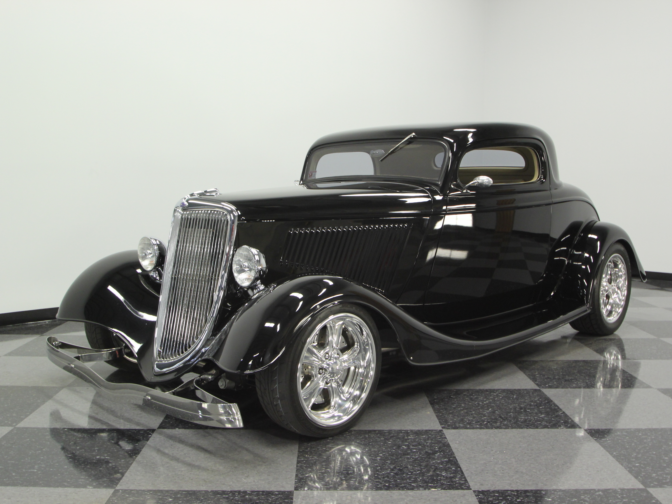 1934 Ford 3 Window Coupe | Streetside Classics - Classic & Exotic Car ...