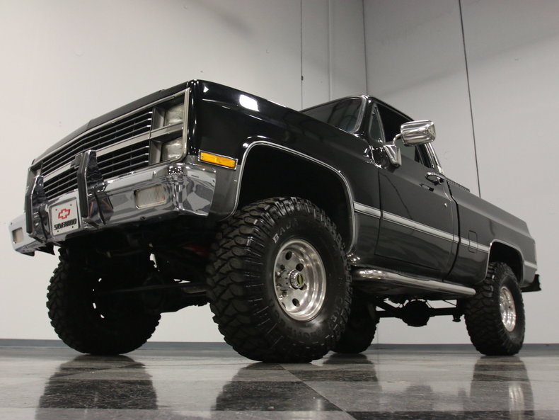 1984 Chevrolet K-10 | Streetside Classics - Classic & Exotic Car ...