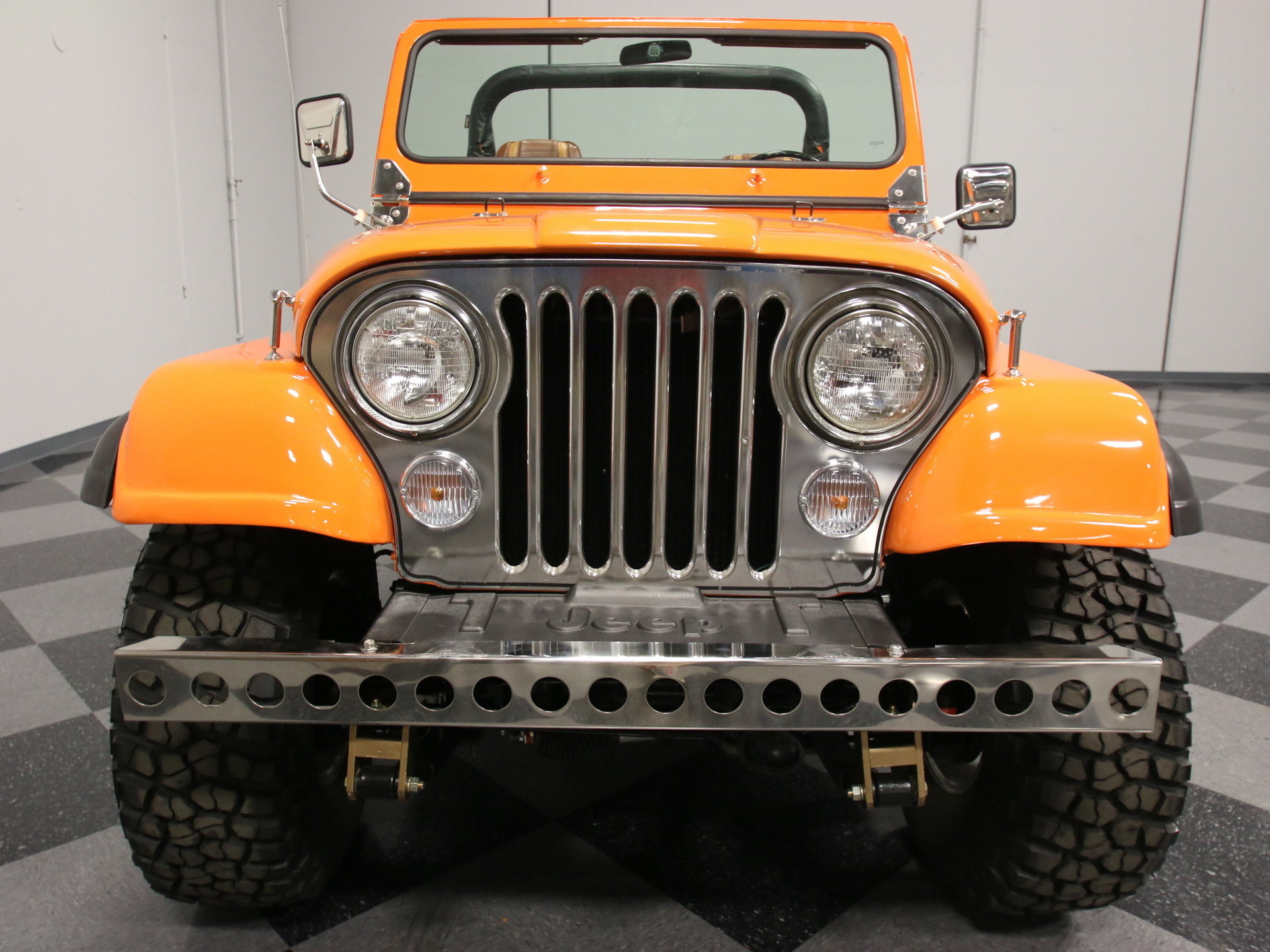 1981 Jeep CJ8 | Streetside Classics - The Nation's Trusted Classic Car ...
