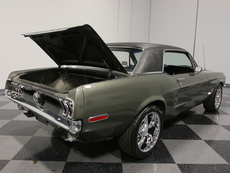 1968 Ford Mustang | Streetside Classics - The Nation's Trusted Classic ...