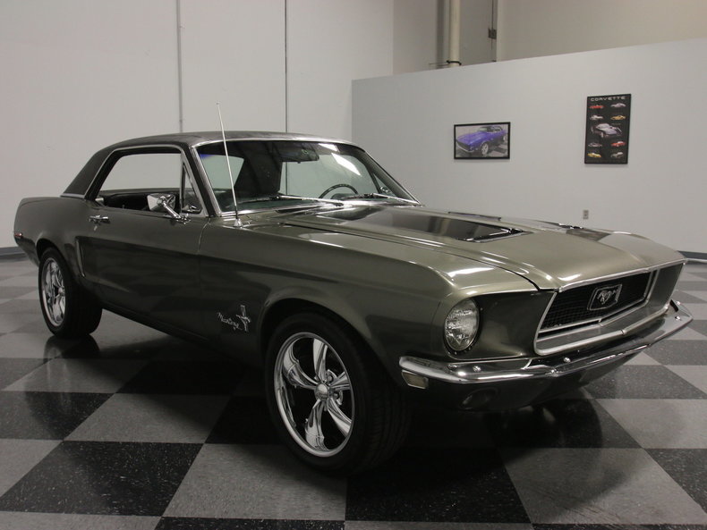 1968 Ford Mustang | Streetside Classics - The Nation's Trusted Classic ...