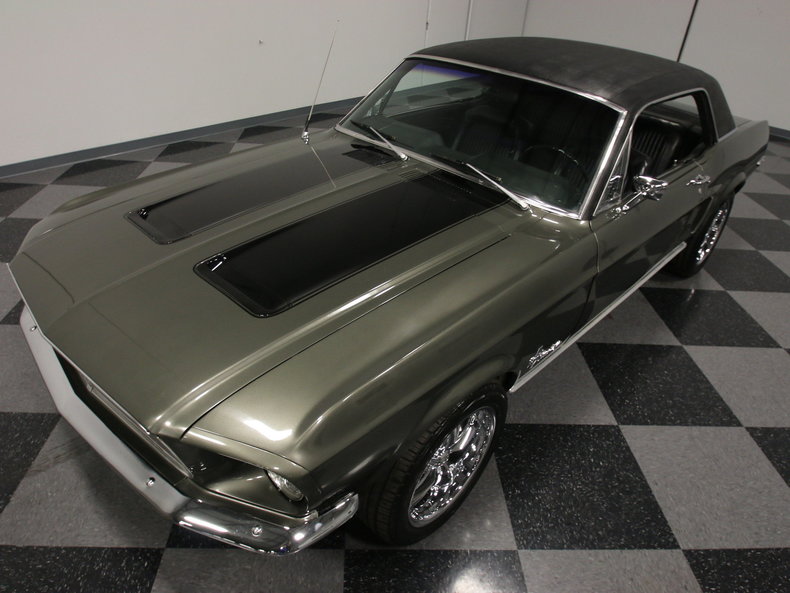 1968 Ford Mustang | Streetside Classics - The Nation's Trusted Classic ...