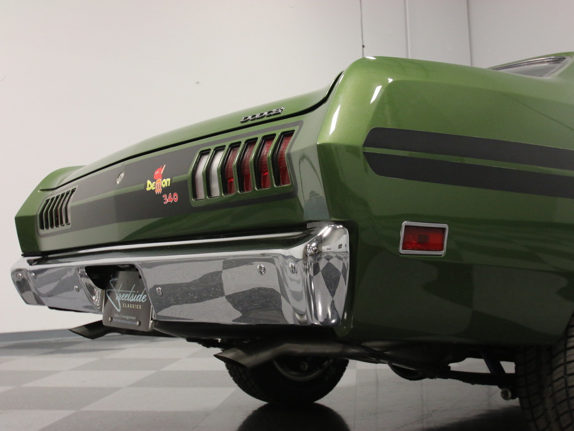 1971 Dodge Demon | Streetside Classics - The Nation's Trusted Classic ...