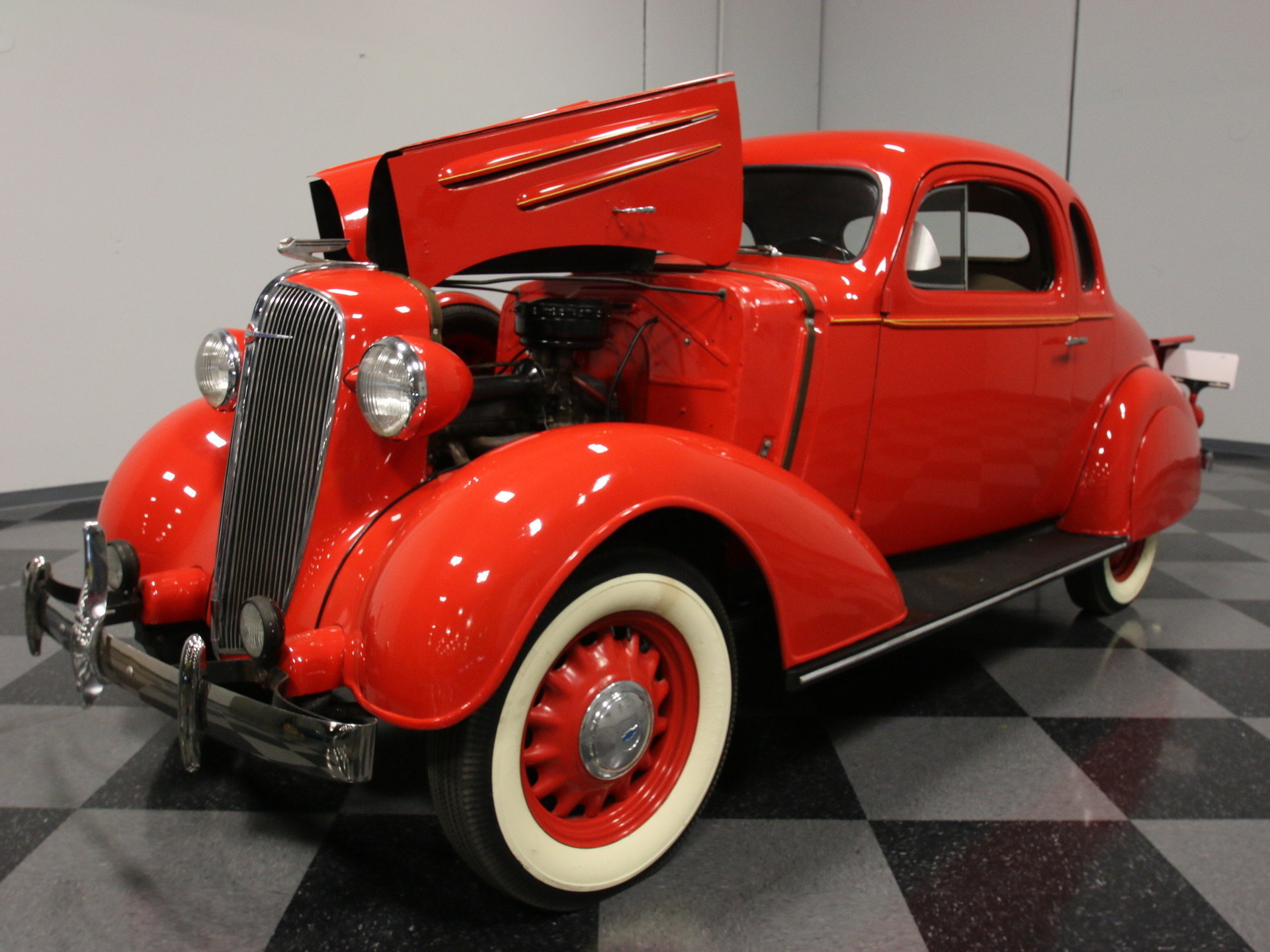 1936 Chevrolet Coupe | Streetside Classics - The Nation's Trusted ...