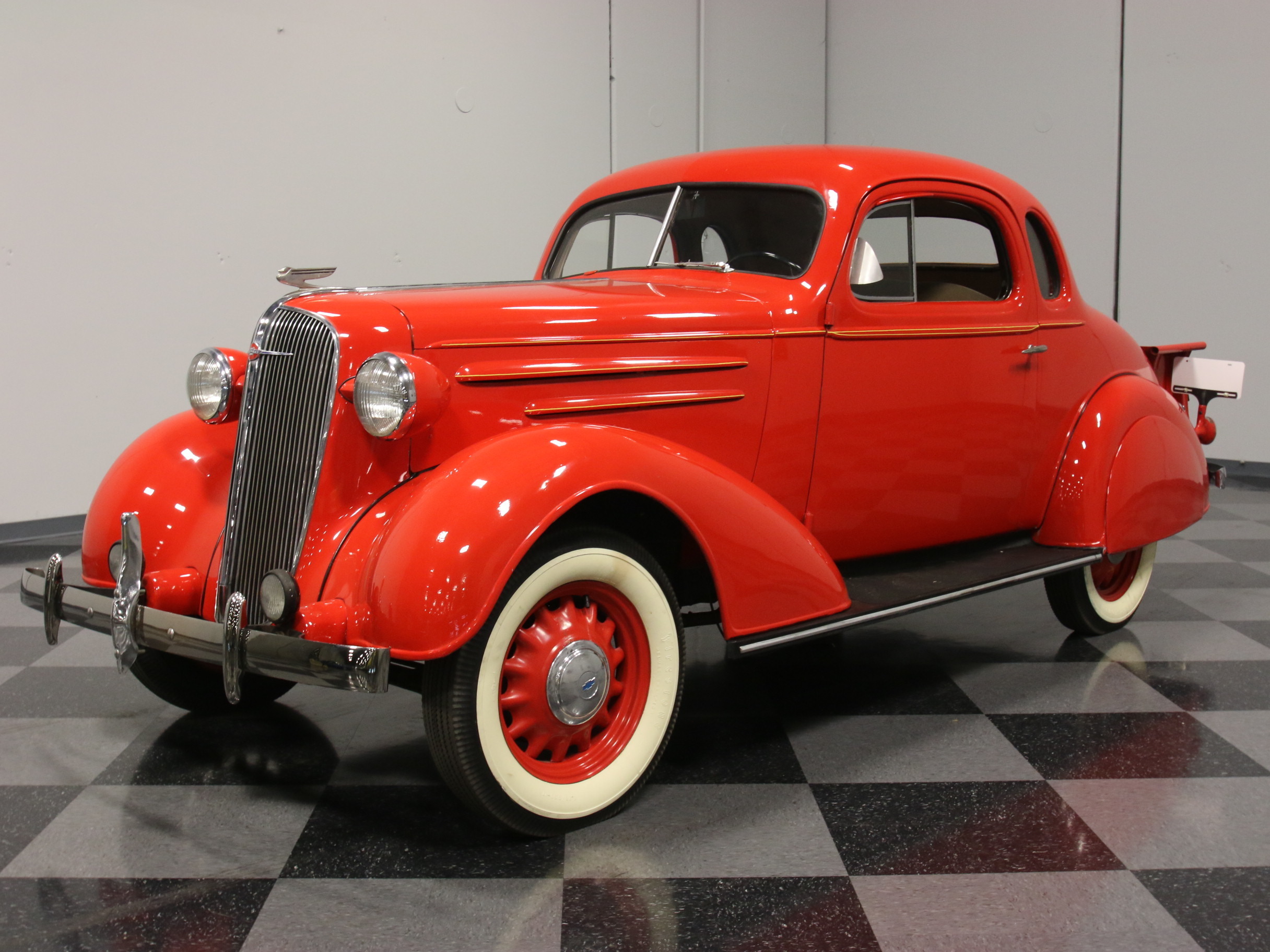 1936 Chevrolet Coupe | Streetside Classics - Classic & Exotic Car ...