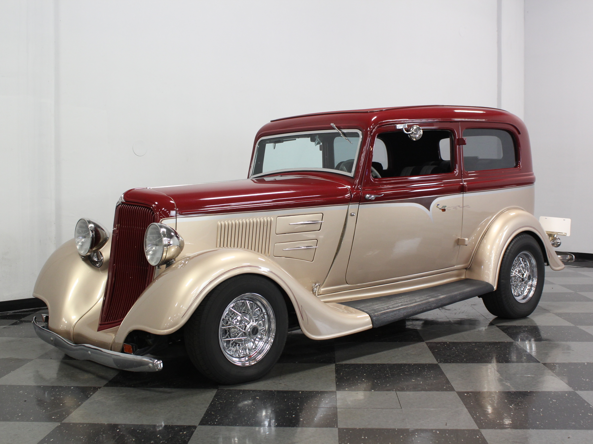 1934 Plymouth Street Rod | Streetside Classics - The Nation's Trusted ...