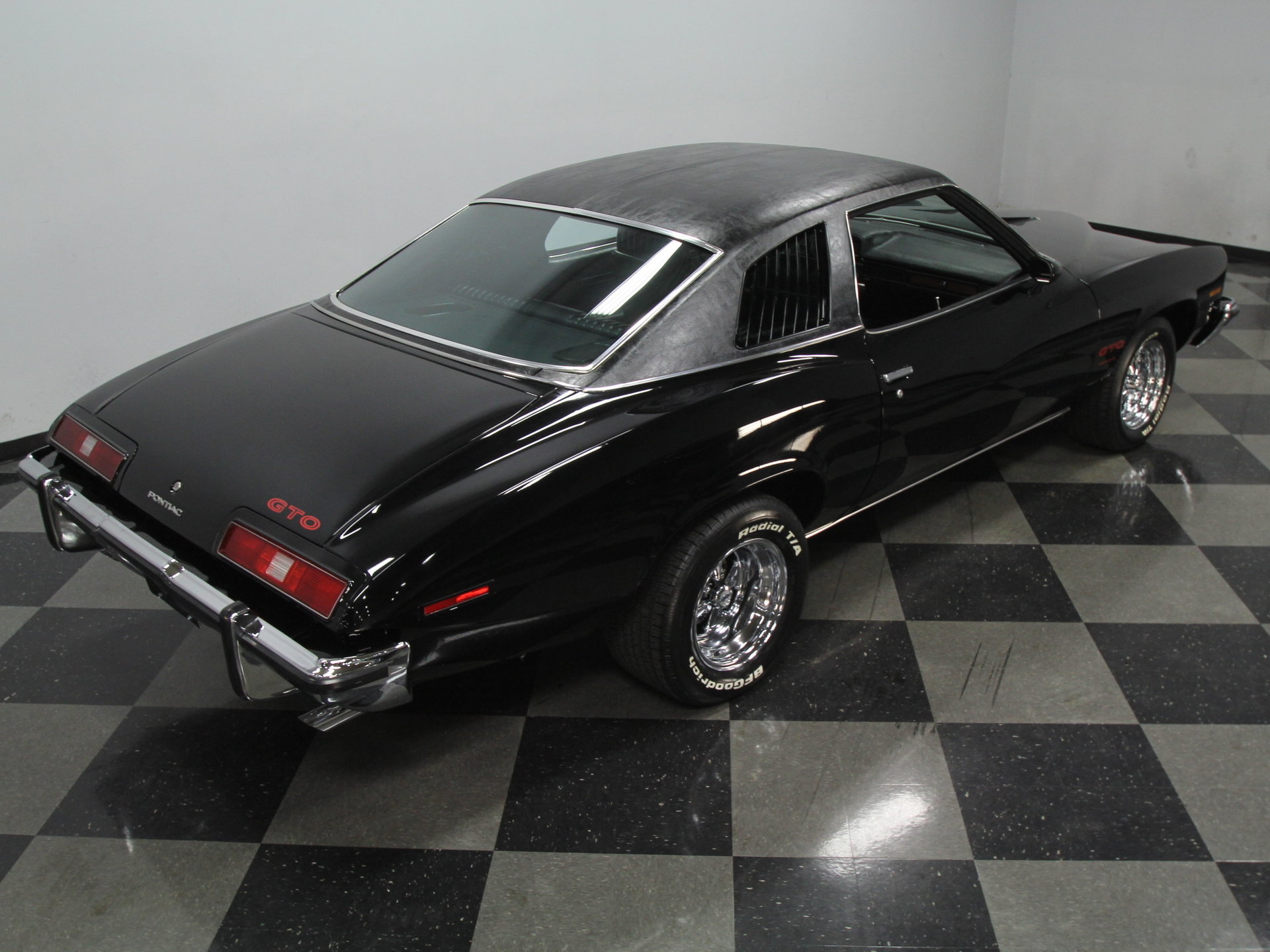 1973 Pontiac GTO | Streetside Classics - The Nation's Trusted Classic ...