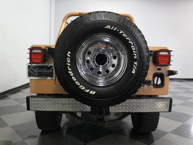 1984 Jeep CJ8 | Streetside Classics - The Nation's Trusted Classic Car ...
