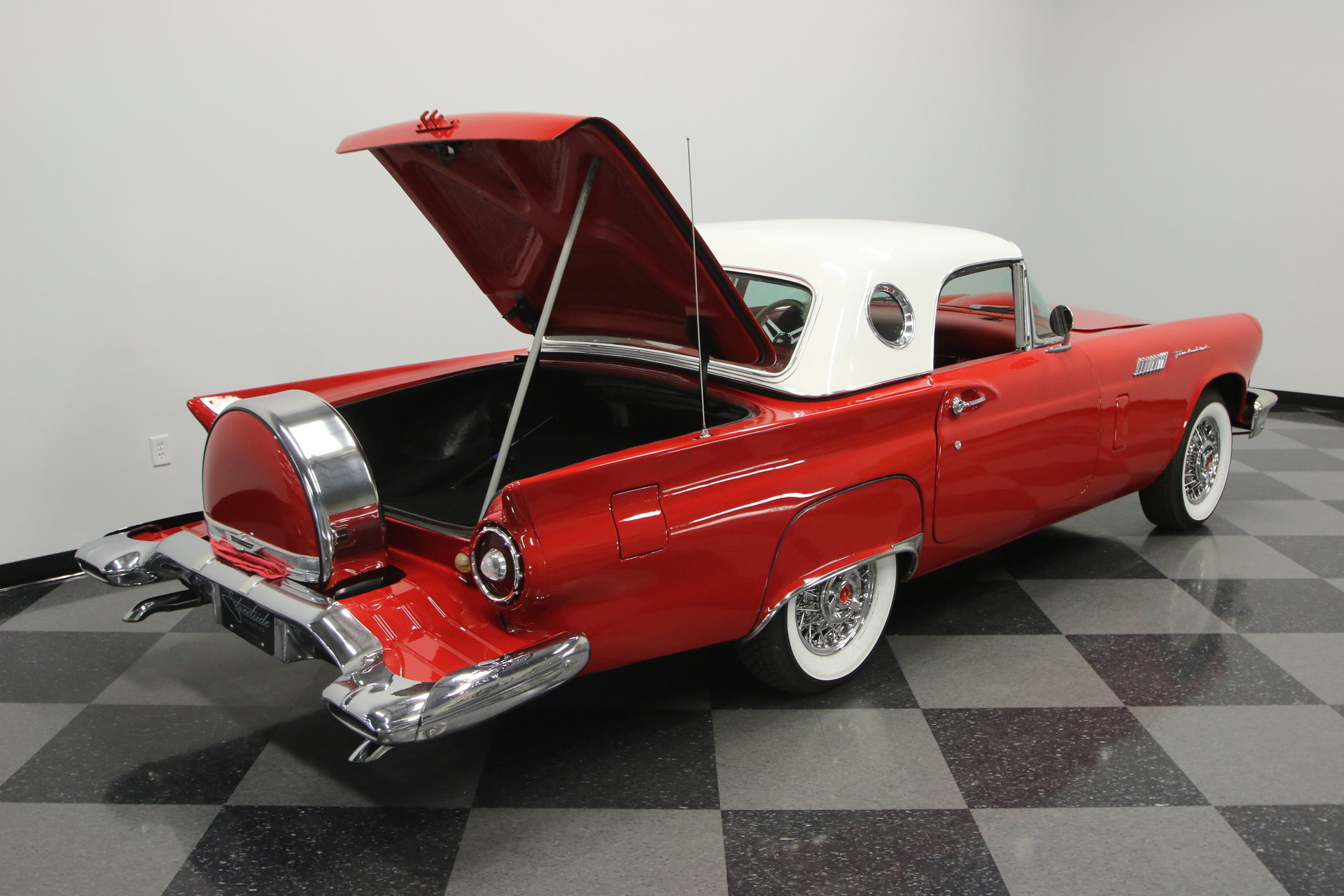 1957 Ford Thunderbird | Streetside Classics - The Nation's Trusted ...