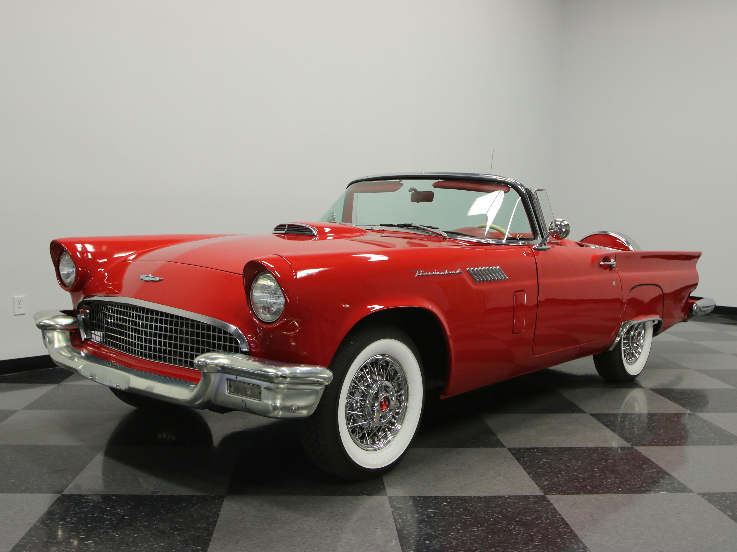 1957 Ford Thunderbird | Streetside Classics - The Nation's Trusted ...
