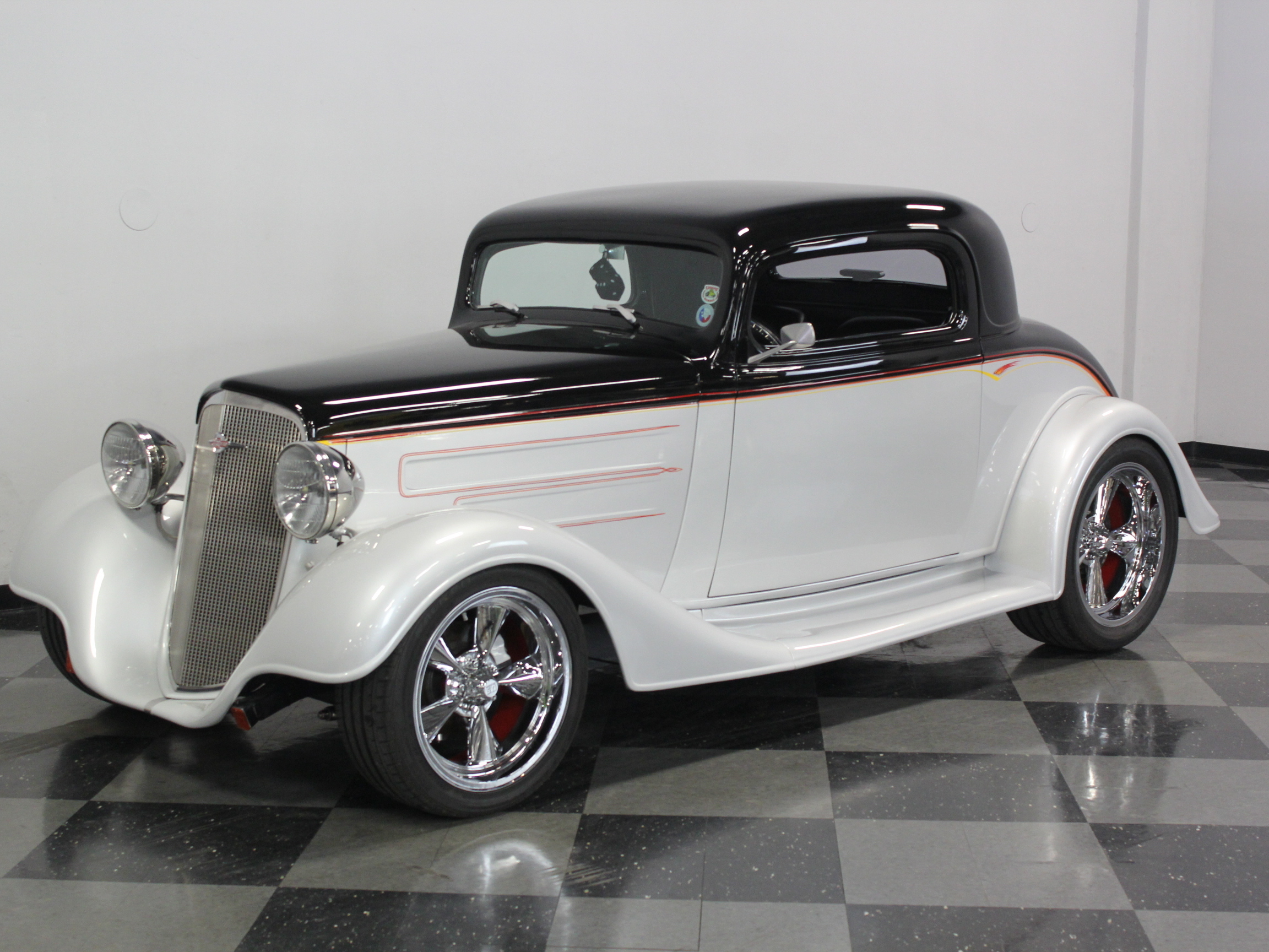 1934 Chevrolet 3 Window Coupe | Streetside Classics - Classic & Exotic ...