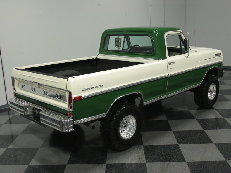 1972 Ford F-100 | Streetside Classics - Classic & Exotic Car ...
