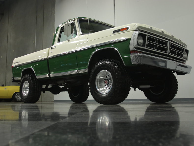 1972 Ford F-100 | Streetside Classics - Classic & Exotic Car ...