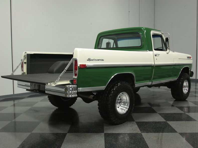 1972 Ford F-100 | Streetside Classics - Classic & Exotic Car ...