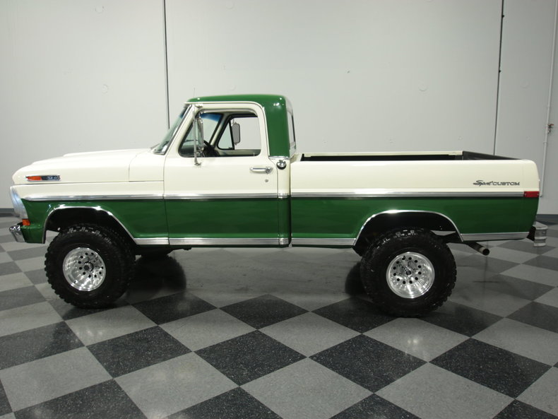 1972 Ford F-100 | Streetside Classics - Classic & Exotic Car ...