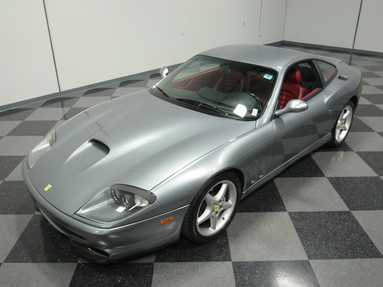 1998 Ferrari F550 | Streetside Classics - The Nation's Trusted Classic ...