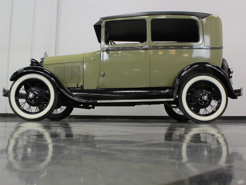 1928 Ford Model A | Streetside Classics - The Nation's Trusted Classic ...
