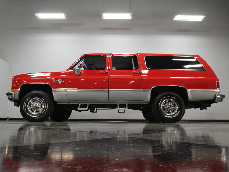 1984 Chevrolet Suburban | Streetside Classics - The Nation's Trusted ...