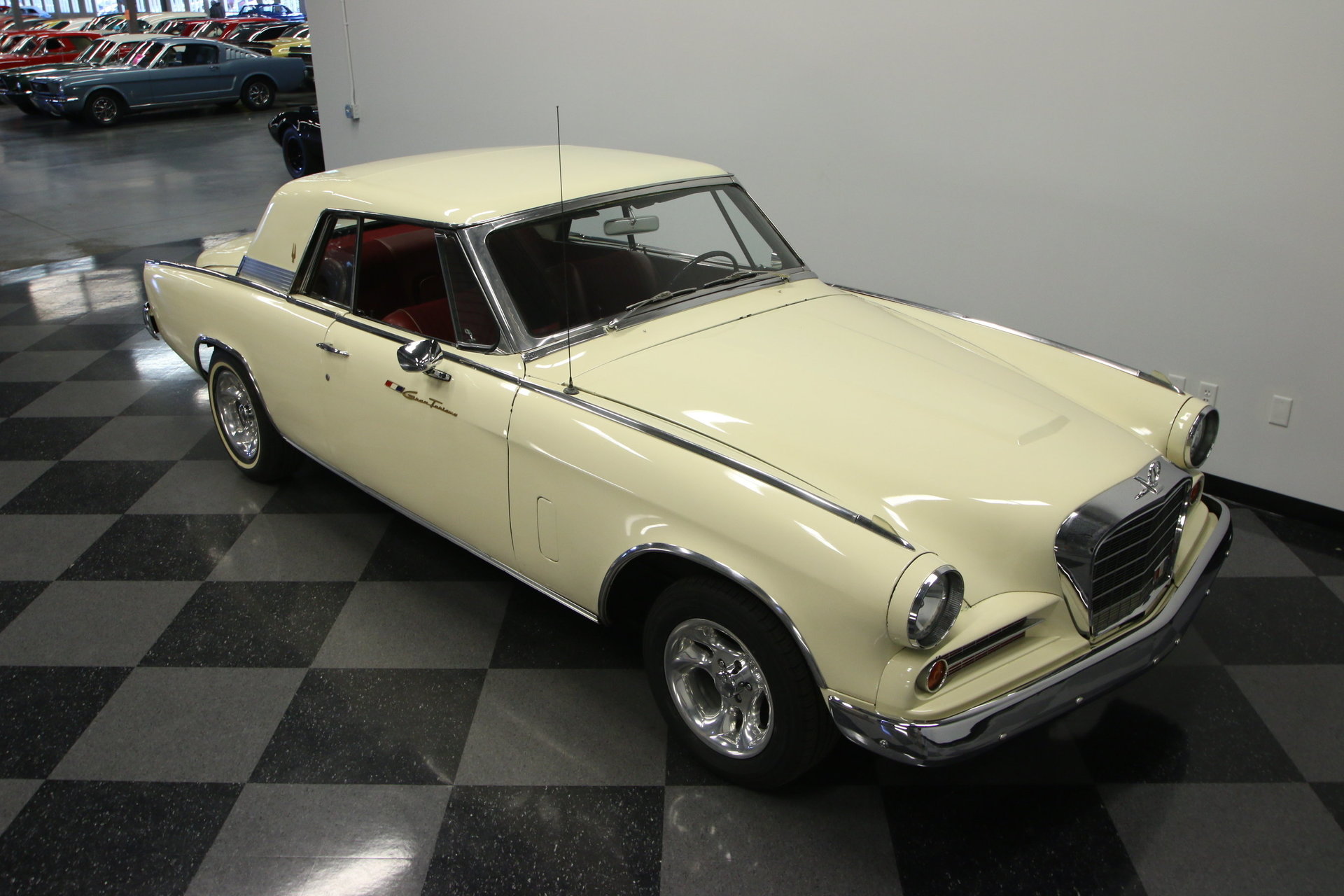 1963 Studebaker Hawk | Streetside Classics - The Nation's Trusted ...
