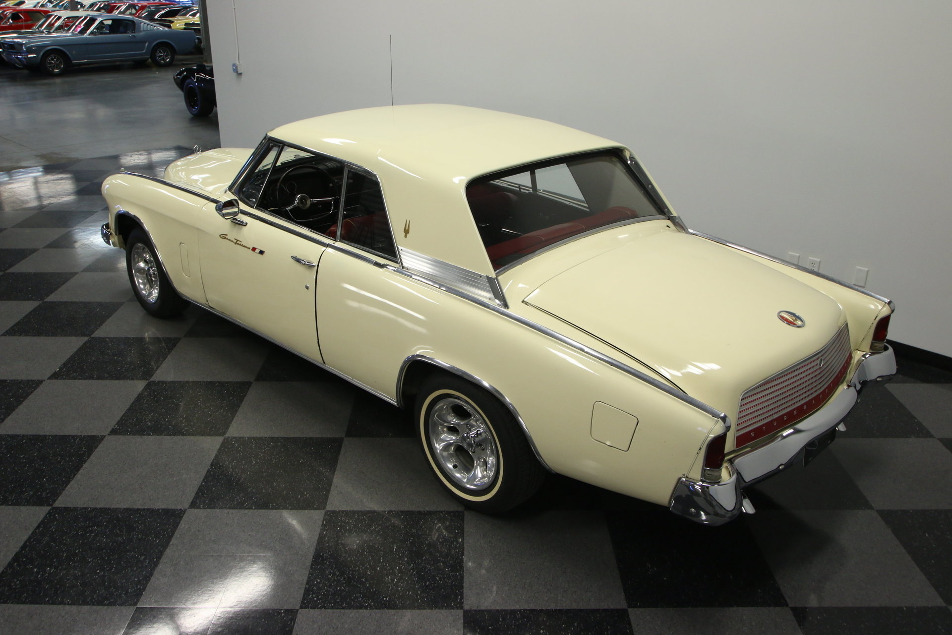 1963 Studebaker Hawk | Streetside Classics - The Nation's Trusted ...