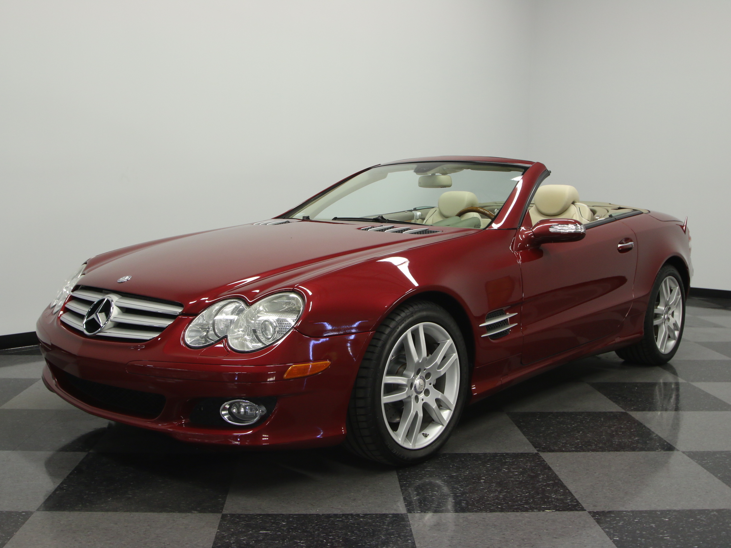 2008 Mercedes-Benz SL550 | Streetside Classics - Classic & Exotic Car ...