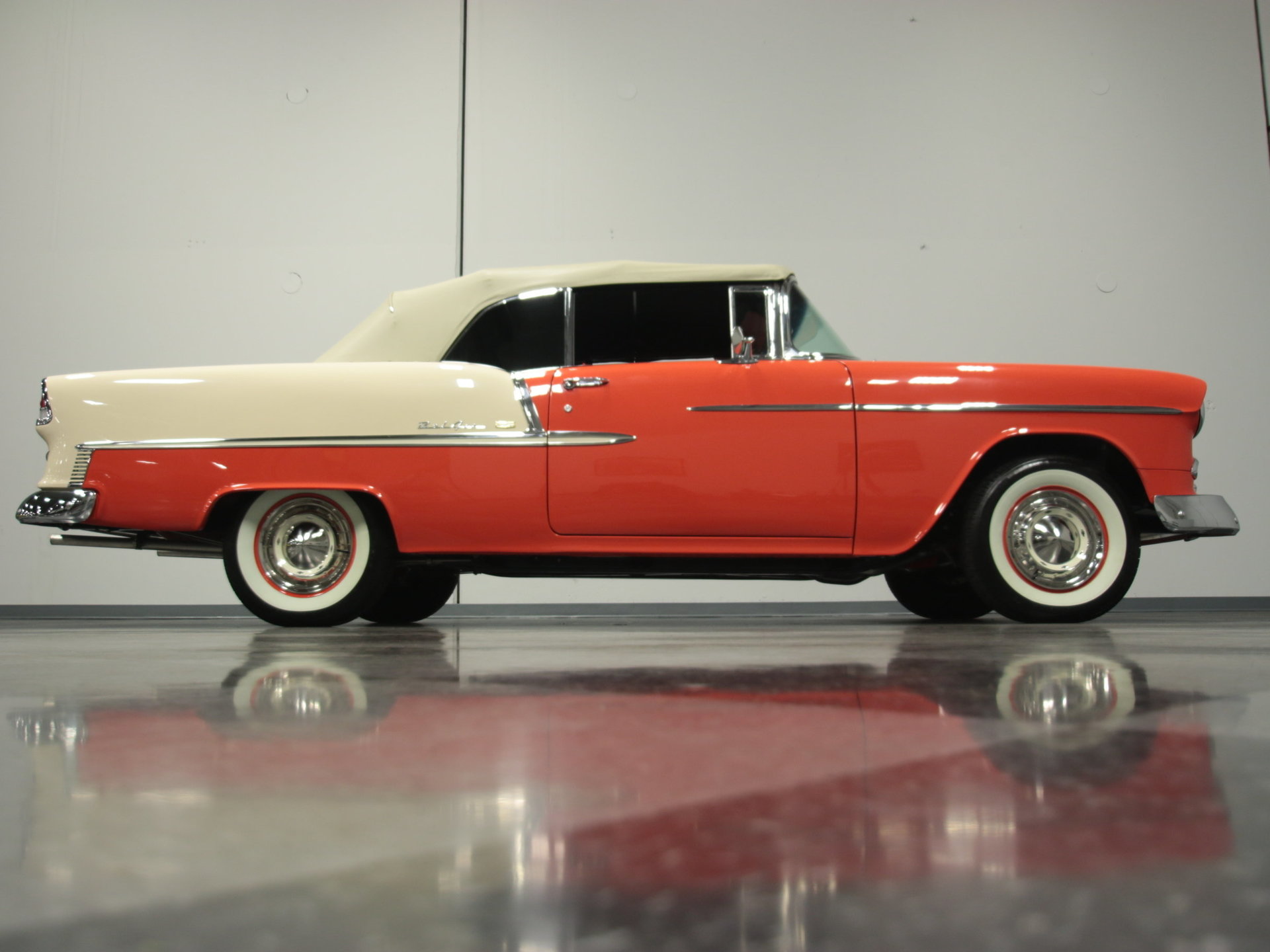 1955 Chevrolet Bel Air | Streetside Classics - The Nation's Trusted ...