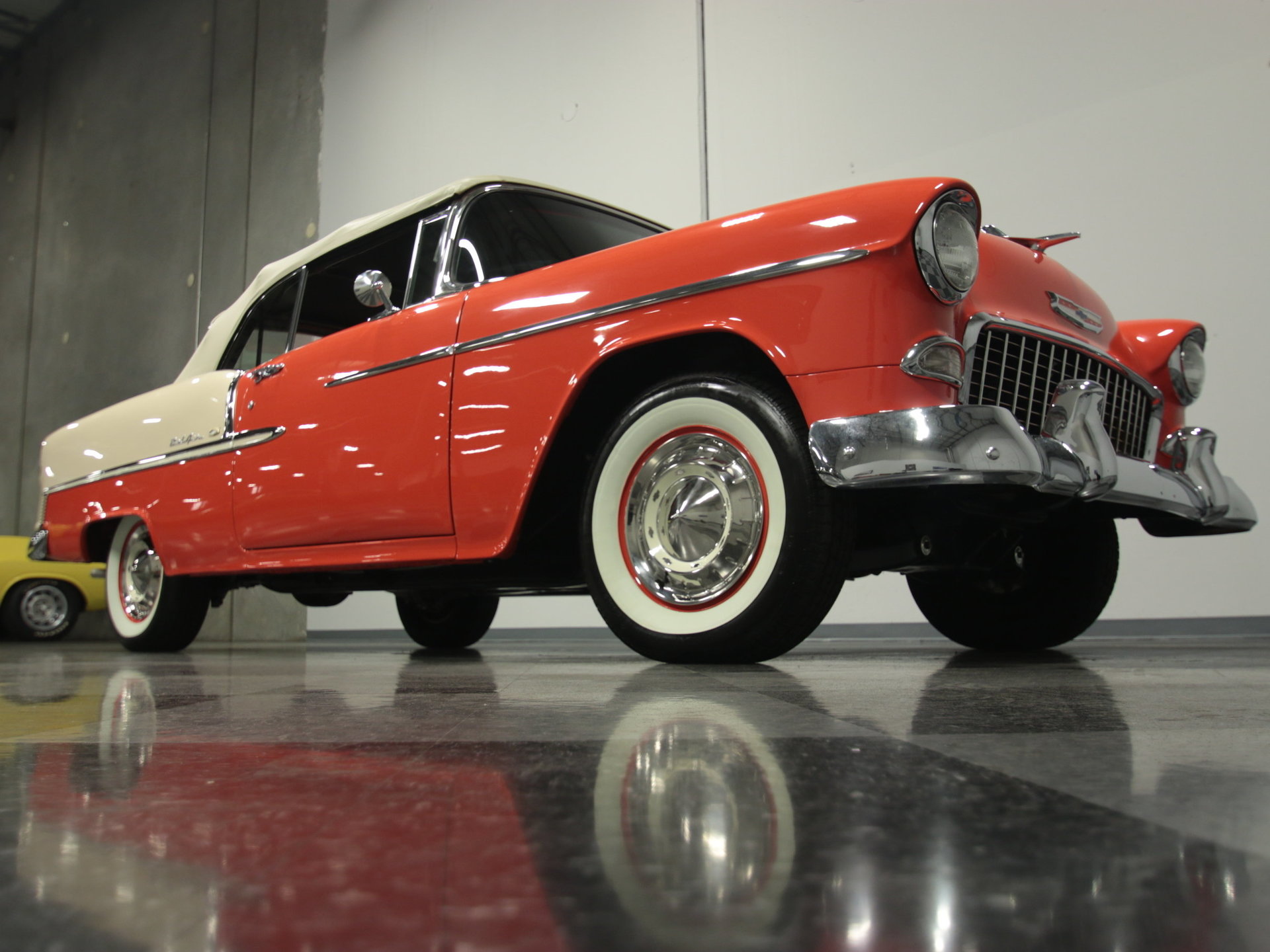 1955 Chevrolet Bel Air | Streetside Classics - The Nation's Trusted ...