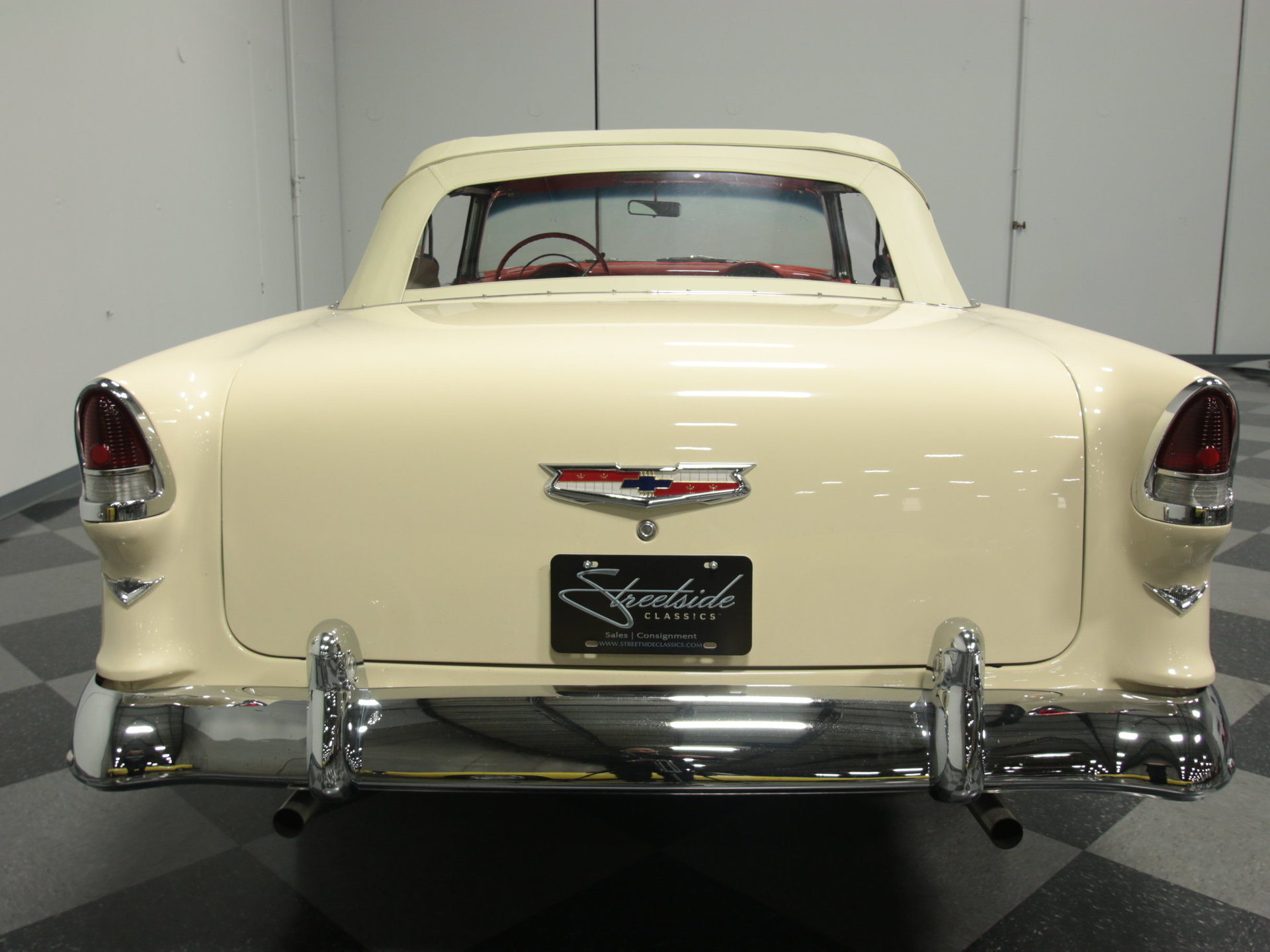1955 Chevrolet Bel Air | Streetside Classics - The Nation's Trusted ...