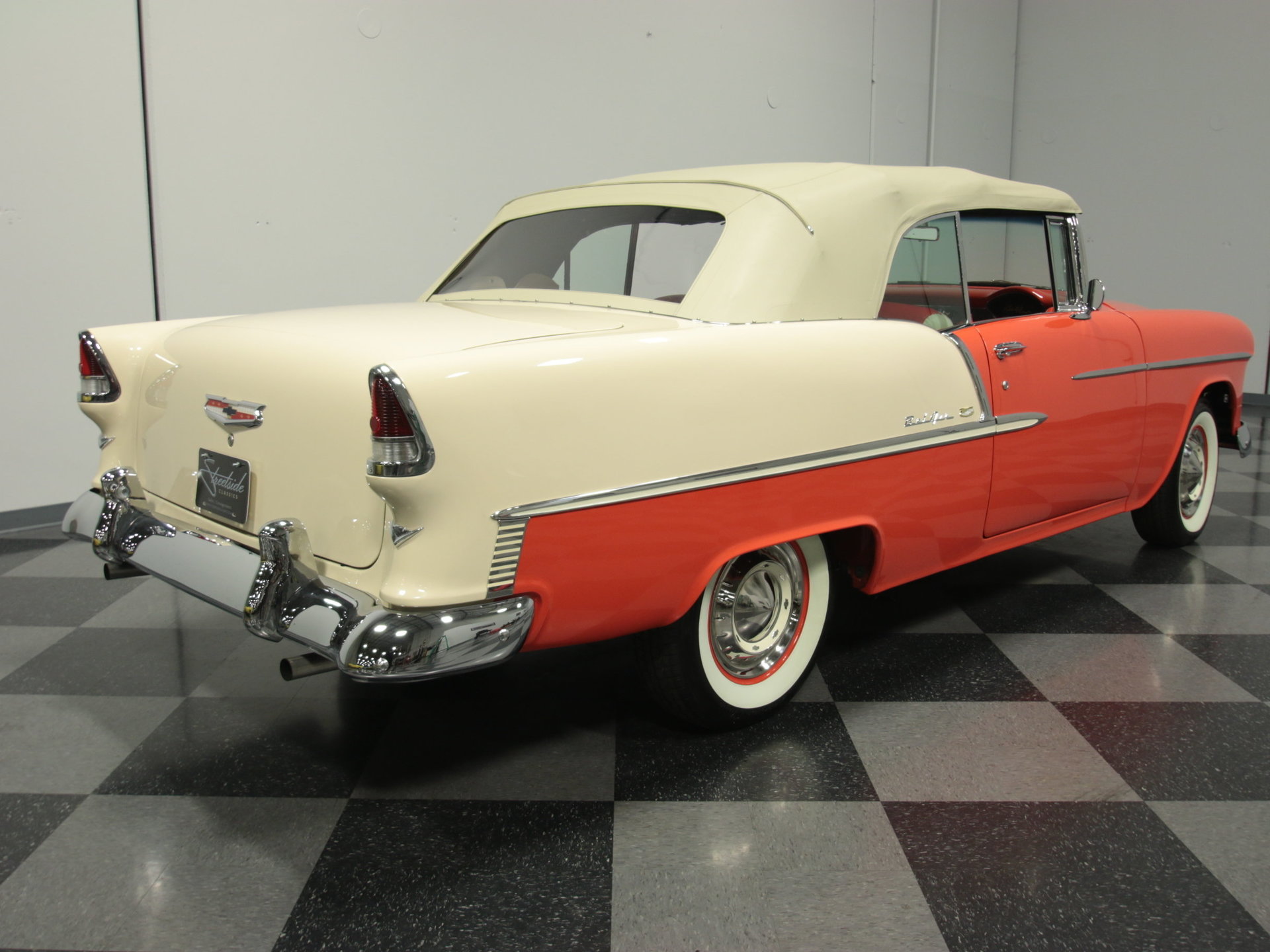 1955 Chevrolet Bel Air | Streetside Classics - The Nation's Trusted ...