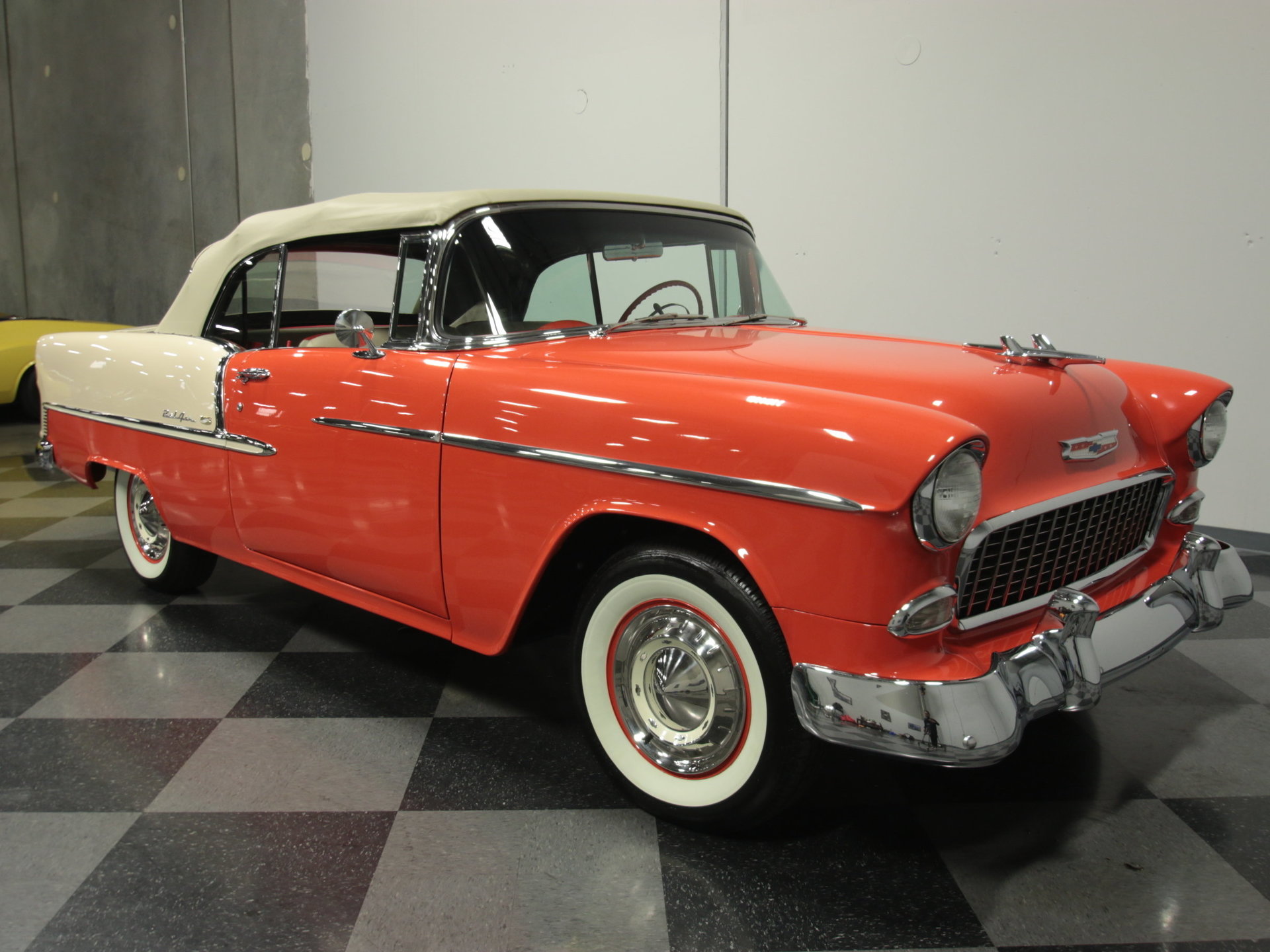 1955 Chevrolet Bel Air | Streetside Classics - The Nation's Trusted ...