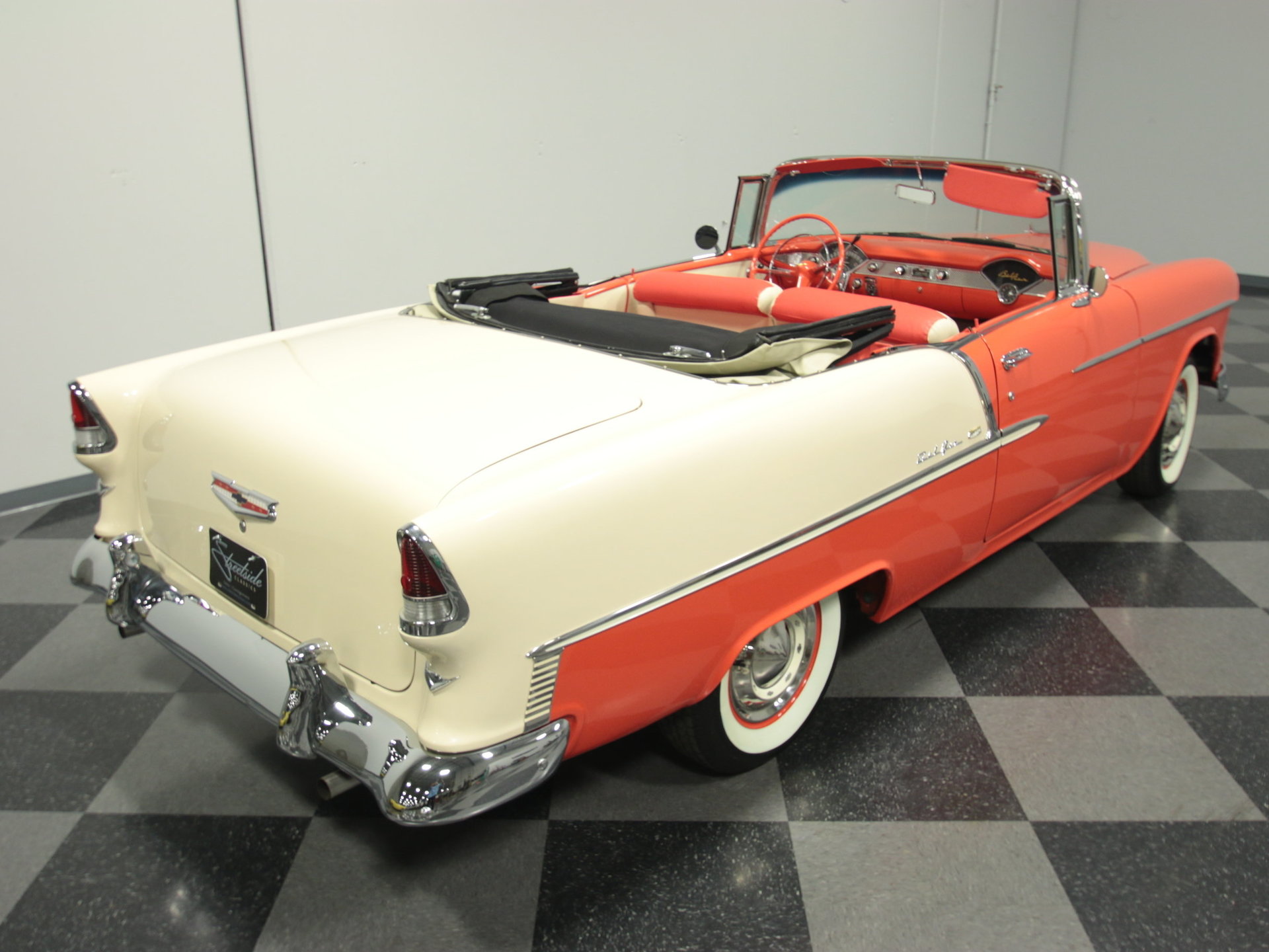 1955 Chevrolet Bel Air | Streetside Classics - The Nation's Trusted ...
