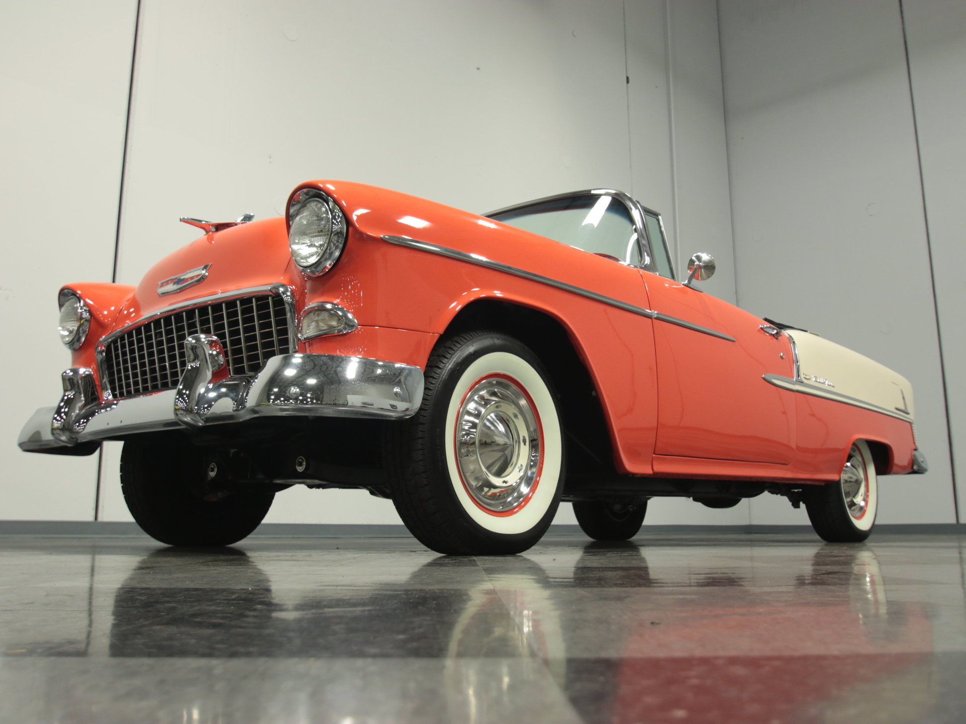 1955 Chevrolet Bel Air | Streetside Classics - The Nation's Trusted ...
