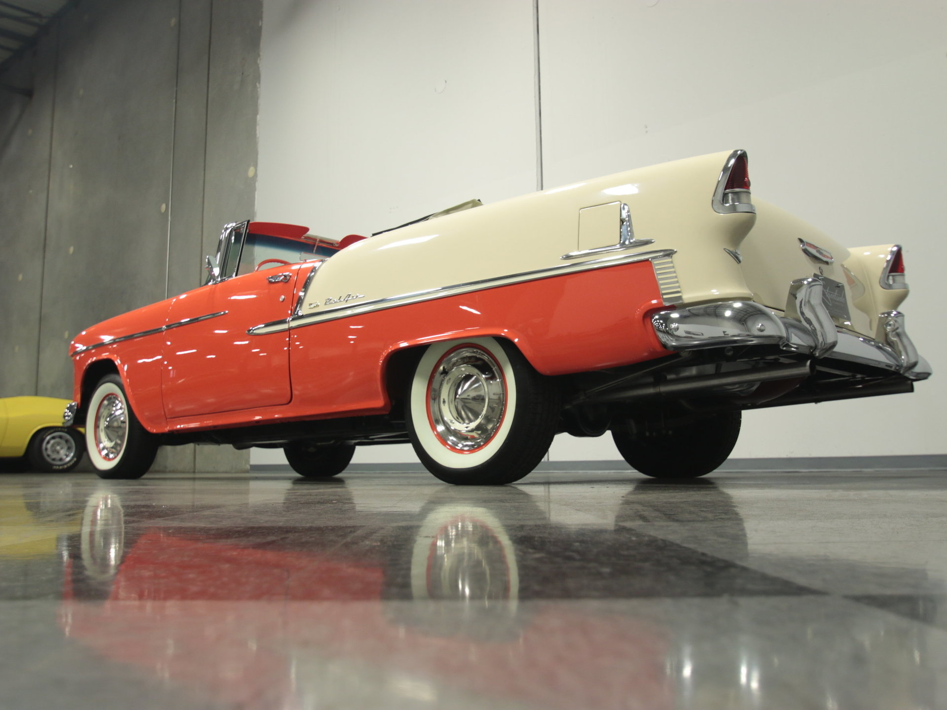 1955 Chevrolet Bel Air | Streetside Classics - The Nation's Trusted ...