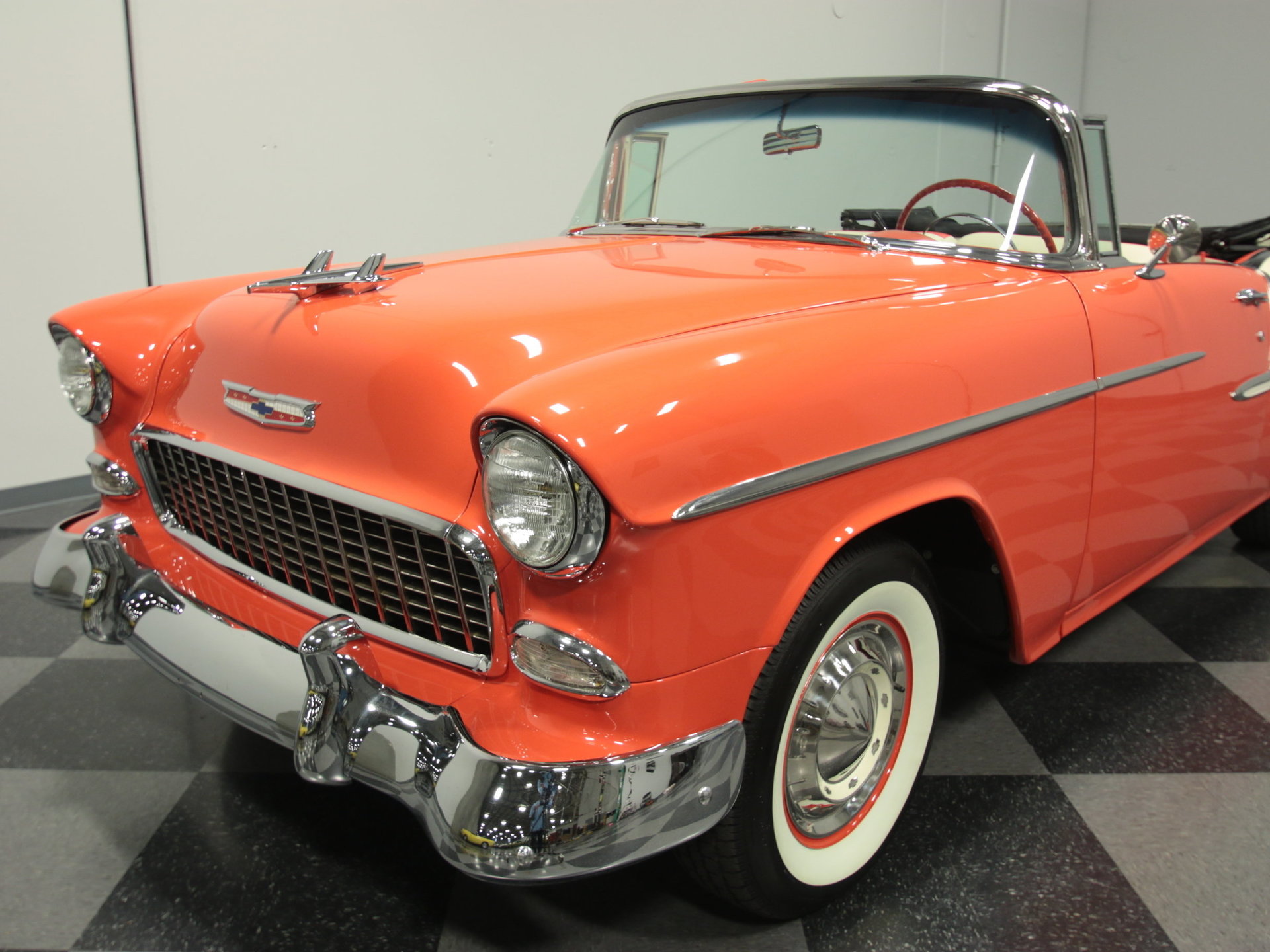 1955 Chevrolet Bel Air | Streetside Classics - The Nation's Trusted ...