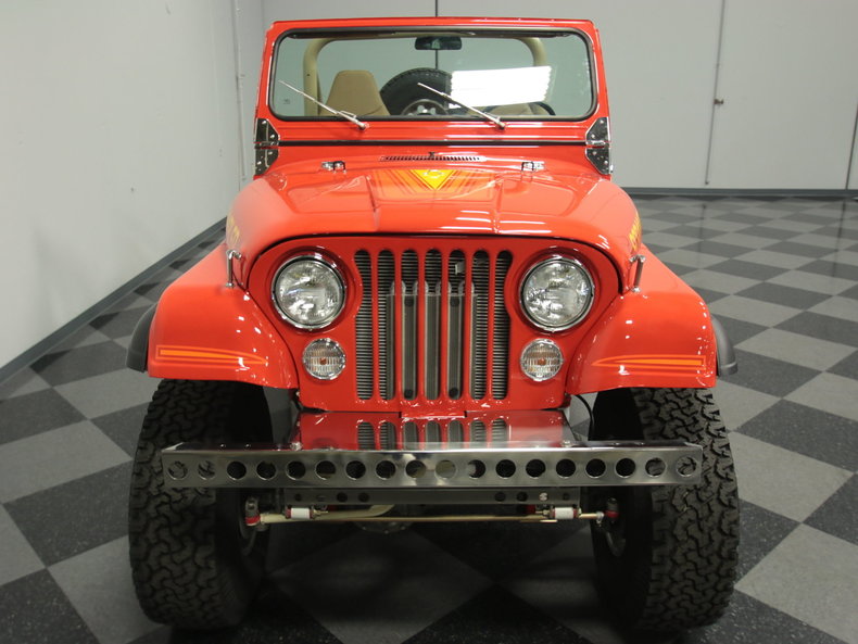 1982 Jeep CJ8 | Streetside Classics - The Nation's Trusted Classic Car ...