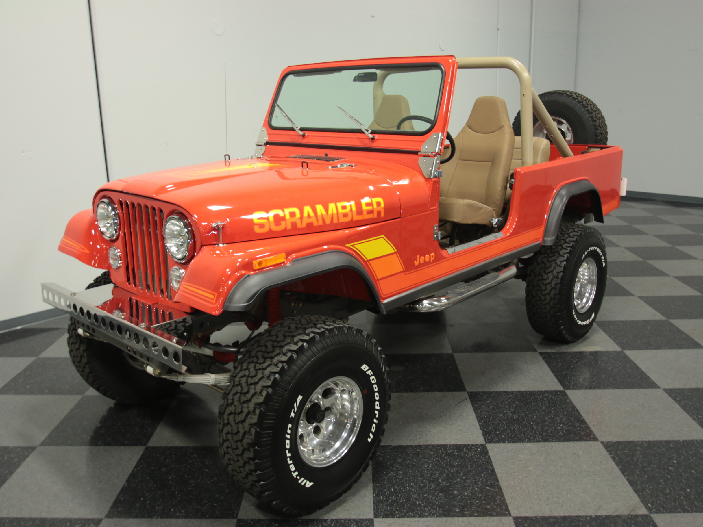1982 Jeep CJ8 | Streetside Classics - Classic & Exotic Car Consignment ...