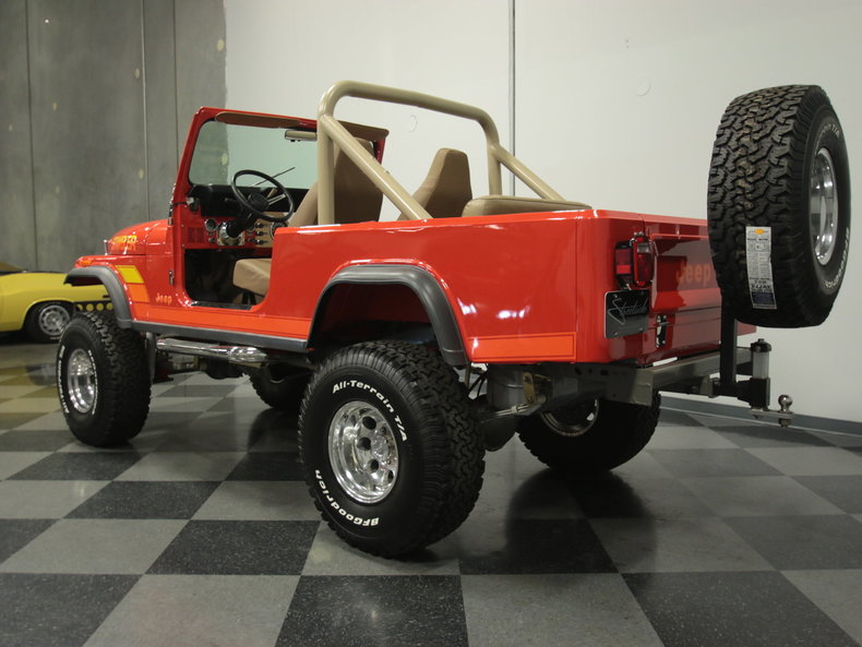 1982 Jeep CJ8 | Streetside Classics - The Nation's Trusted Classic Car ...