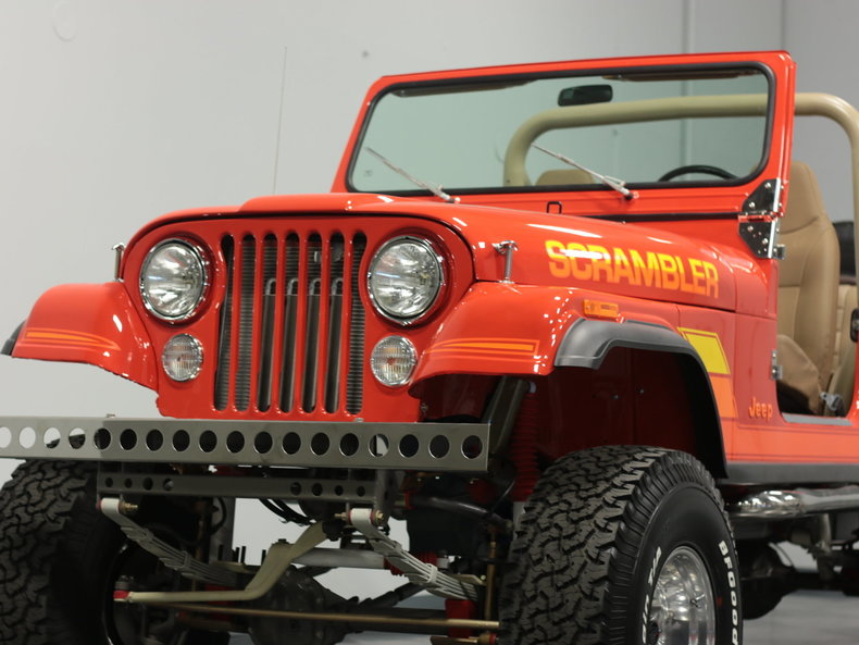 1982 Jeep CJ8 | Streetside Classics - The Nation's Trusted Classic Car ...