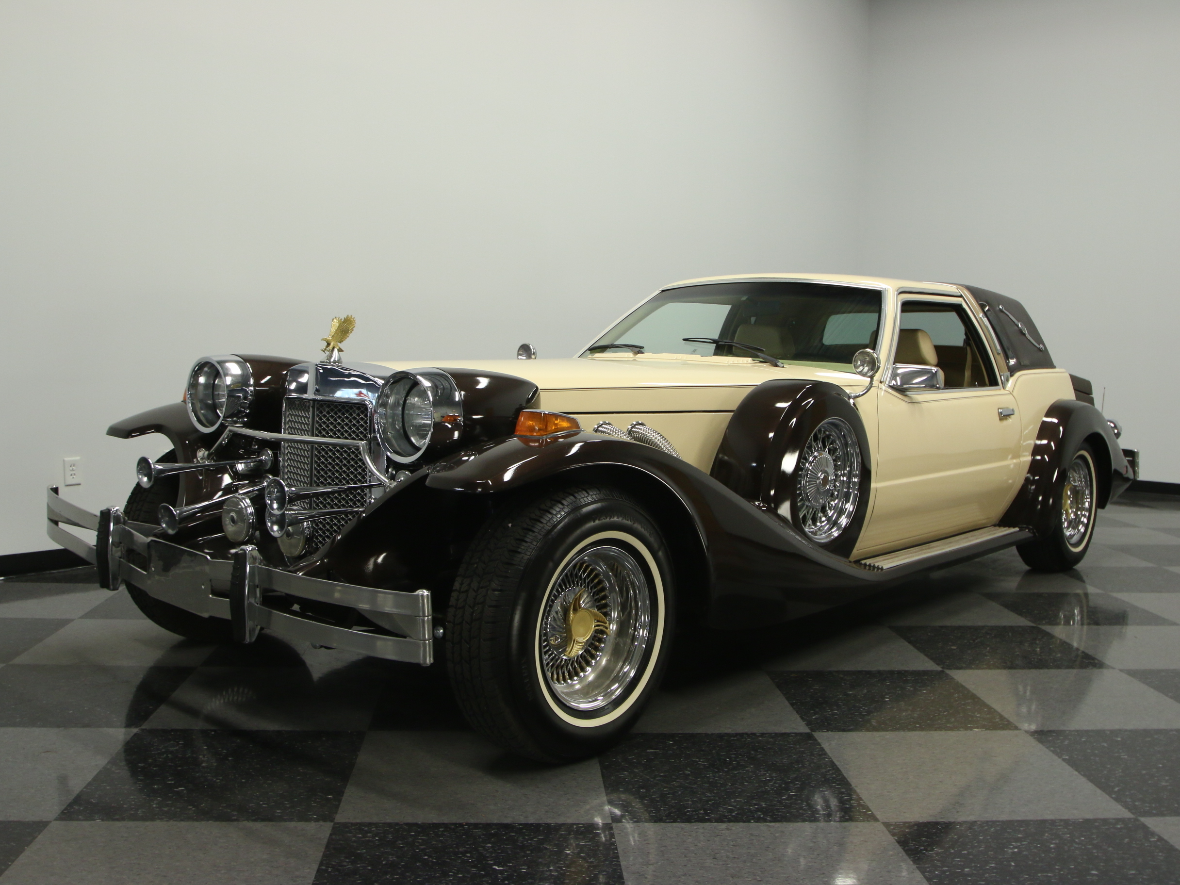 1982 Zimmer Golden Spirit | Streetside Classics - Classic & Exotic Car ...