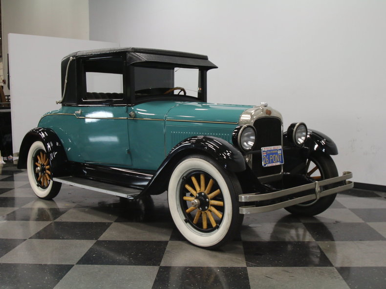 1926 Pontiac Coupe | Streetside Classics - The Nation's Trusted Classic ...