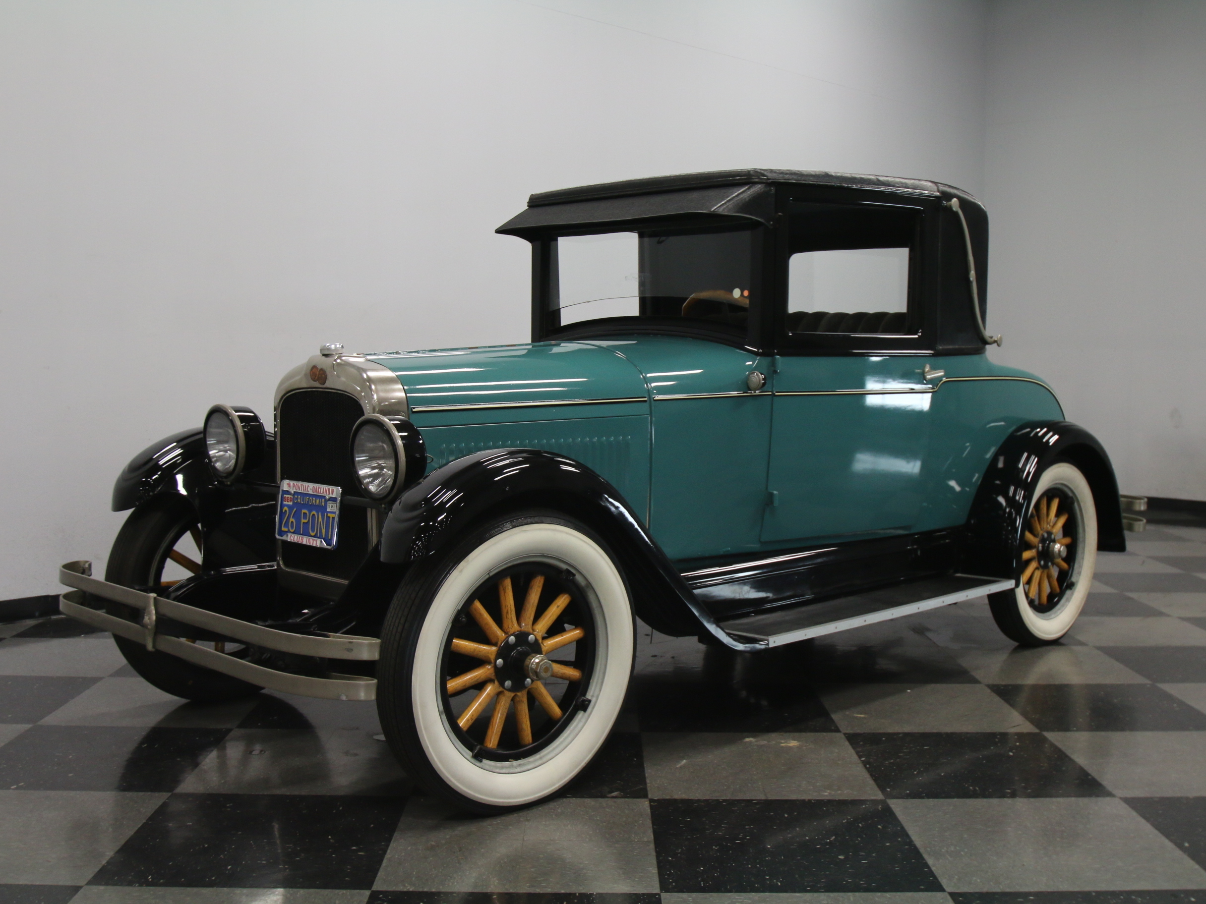 1926 Pontiac Coupe | Streetside Classics - The Nation's Trusted Classic ...