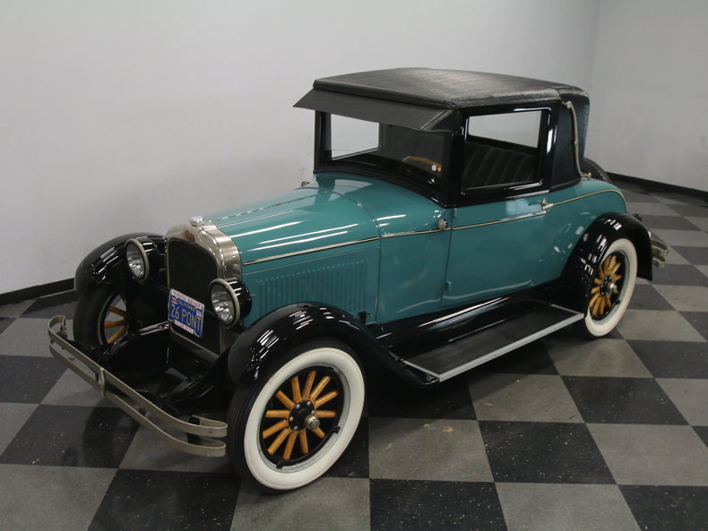 1926 Pontiac Coupe | Streetside Classics - The Nation's Trusted Classic ...